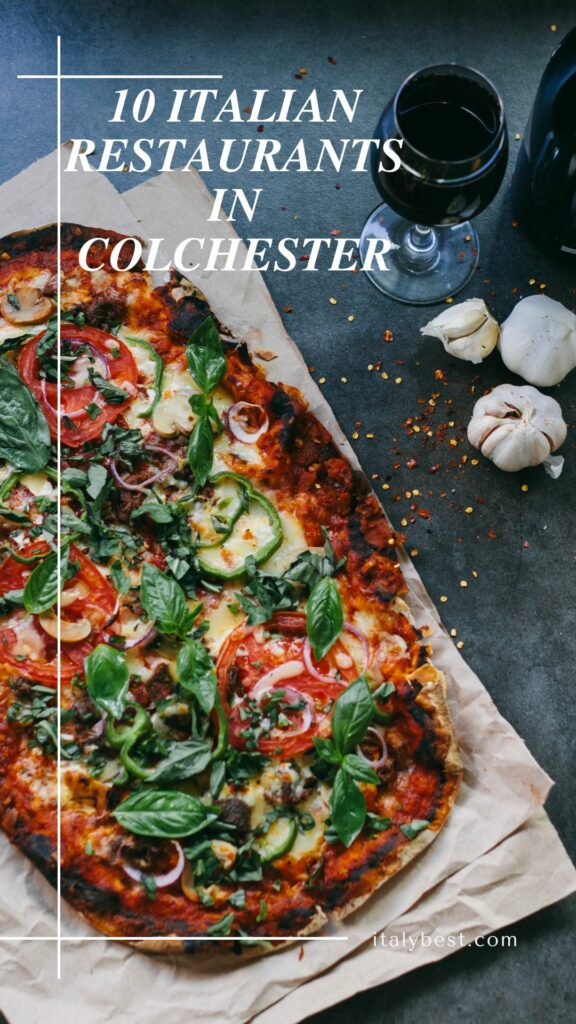 10 Italian Restaurants in Colchester - Italian Restaurant Colchester