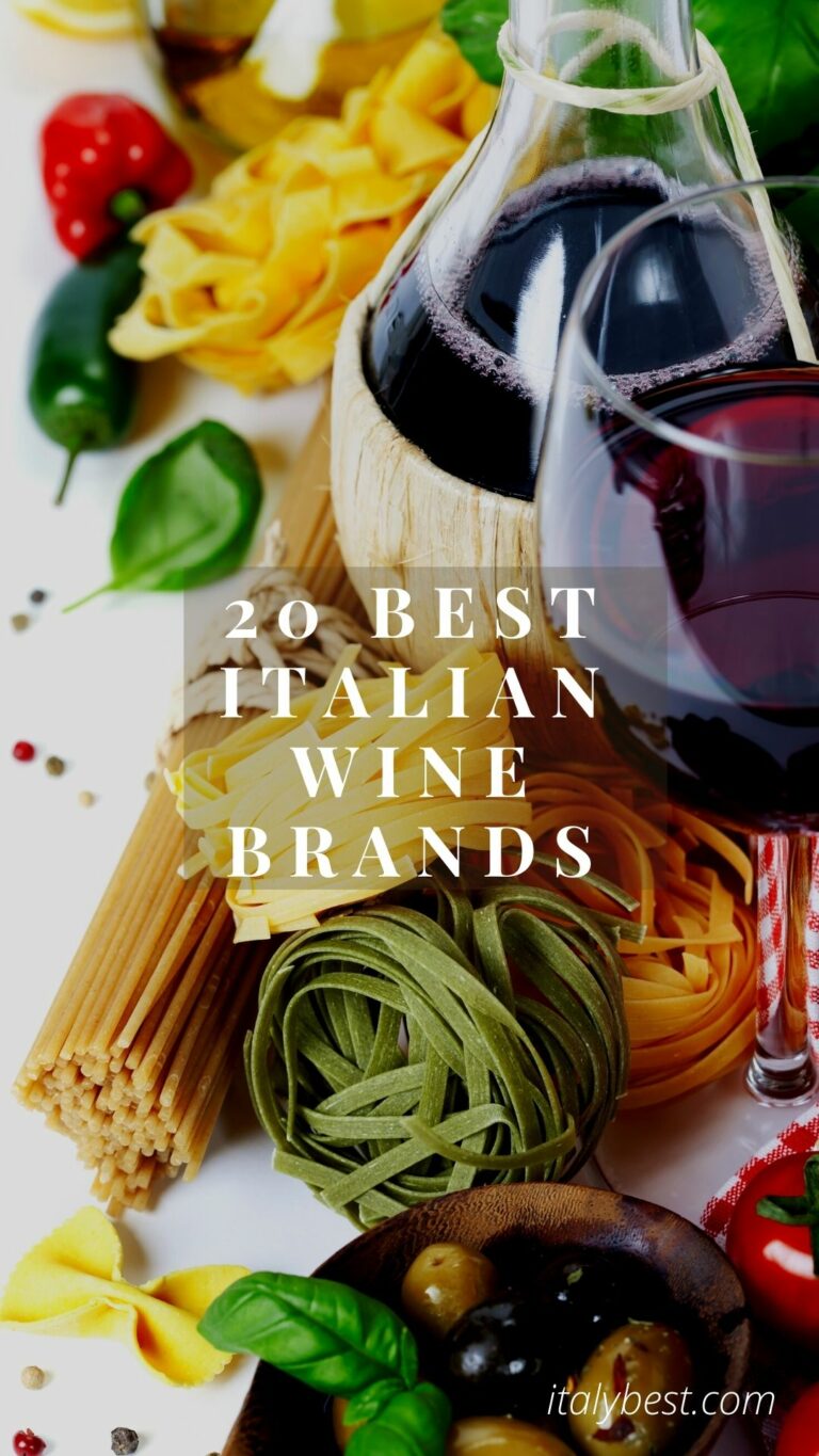 20 Best Italian Wine Brands | Italy Best