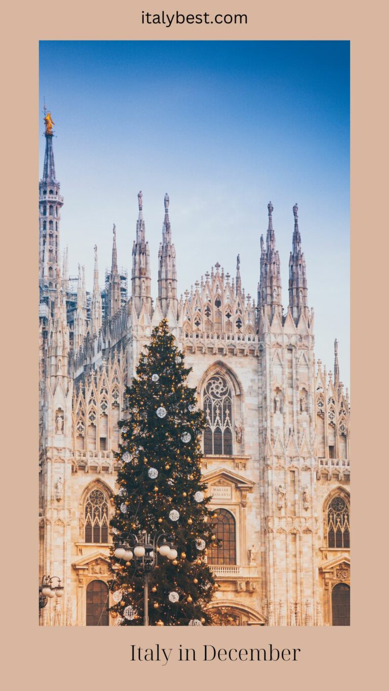 Italy in December - Weather in Italy in December & Things To Do