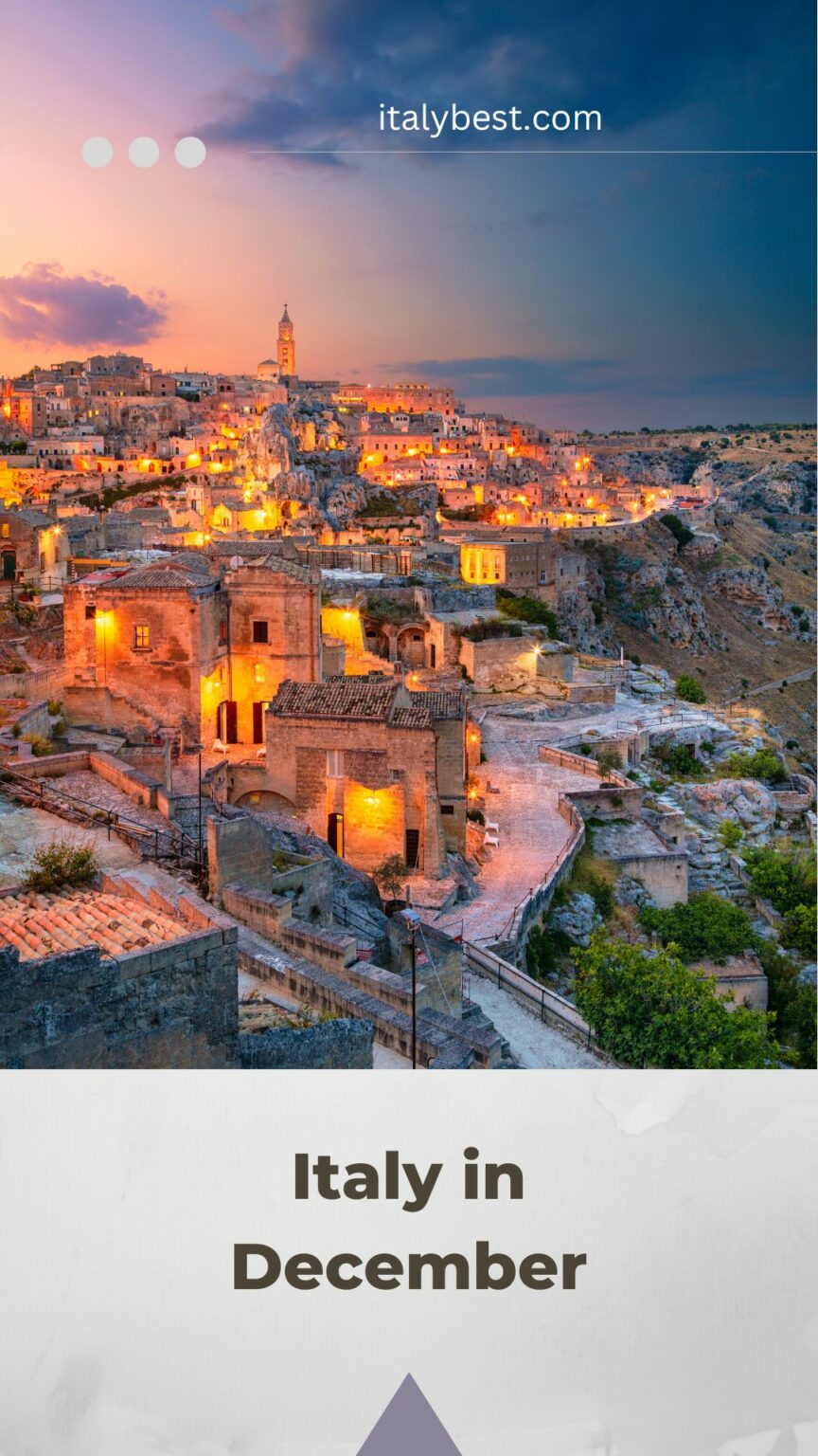 Italy in December - Weather in Italy in December & Things To Do