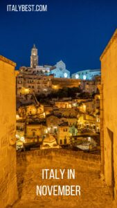 November in Italy - Weather in Italy in November & What To Do?