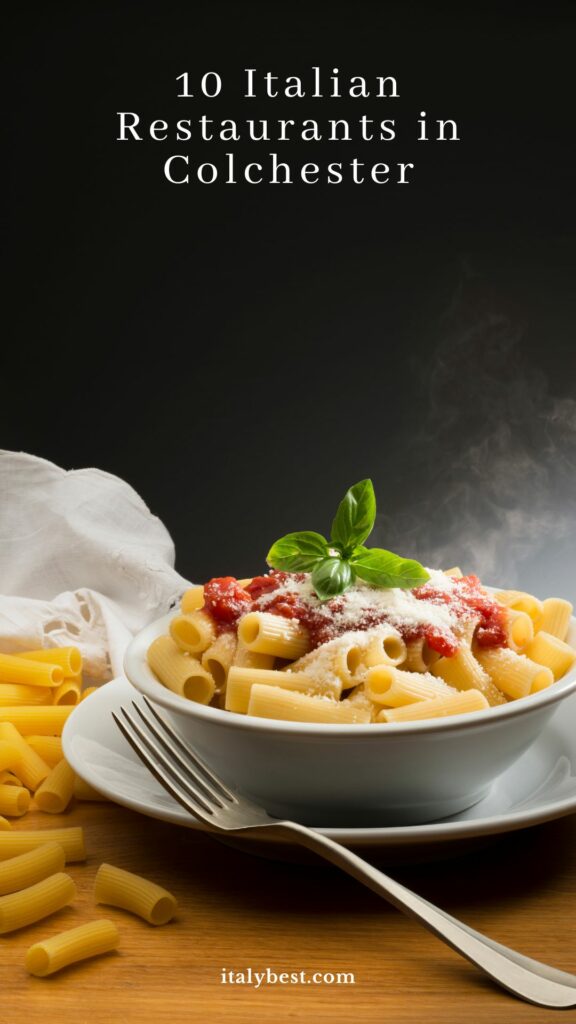 10 Italian Restaurants in Colchester - Italian Restaurant Colchester