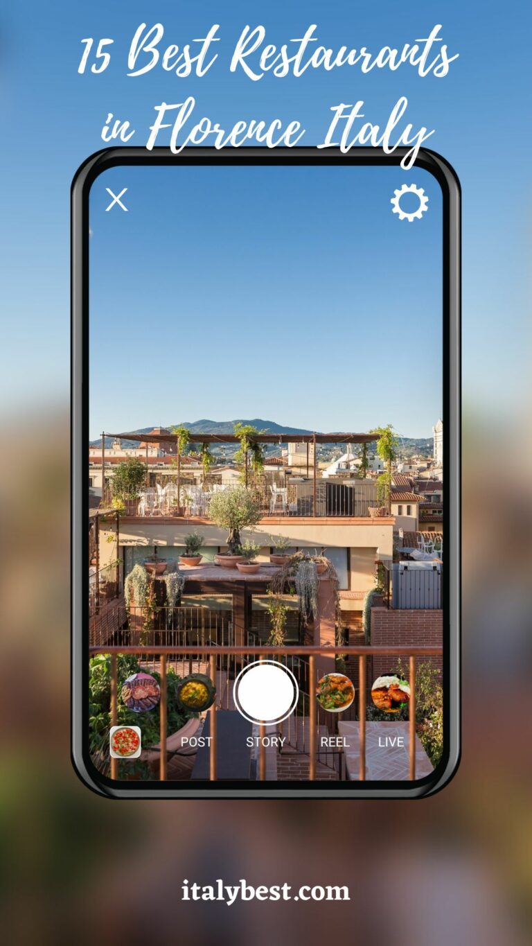 15 Best Places to Eat in Florence - Restaurants in Florence Italy