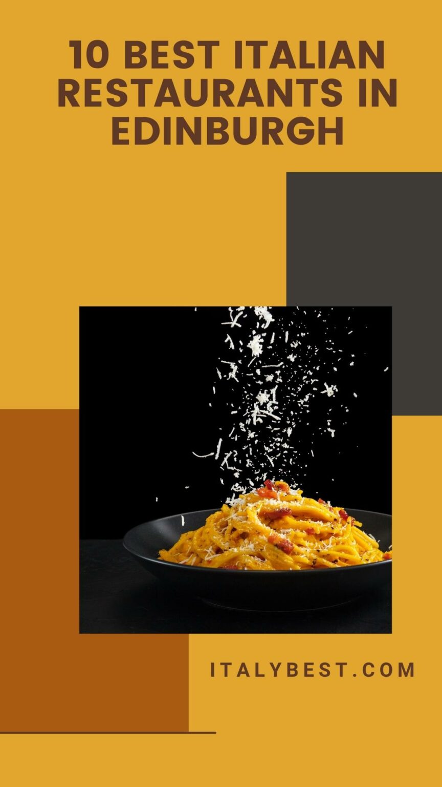 10 Best Italian Restaurants Edinburgh UK | Italy Best
