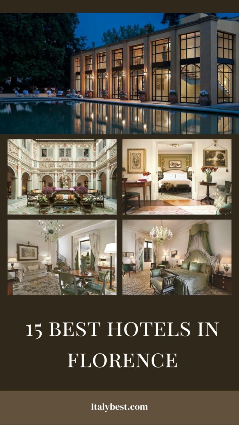 15 Best Florence Hotels - Hotels in Florence Italy | IB