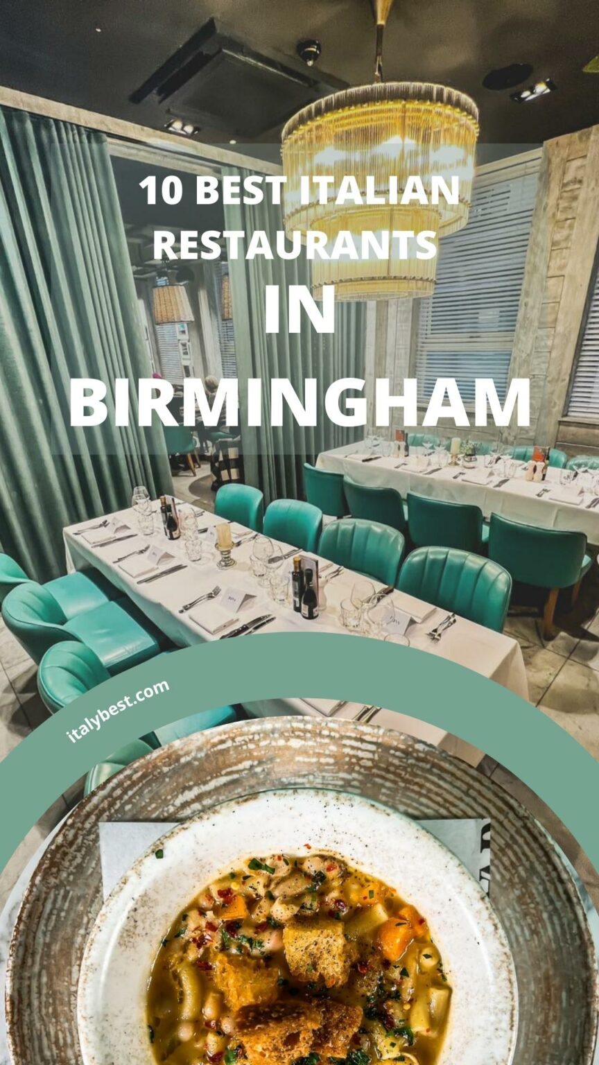 10 Best Italian Restaurants Birmingham | Italy Best