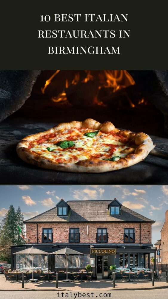 10 Best Italian Restaurants Birmingham | Italy Best