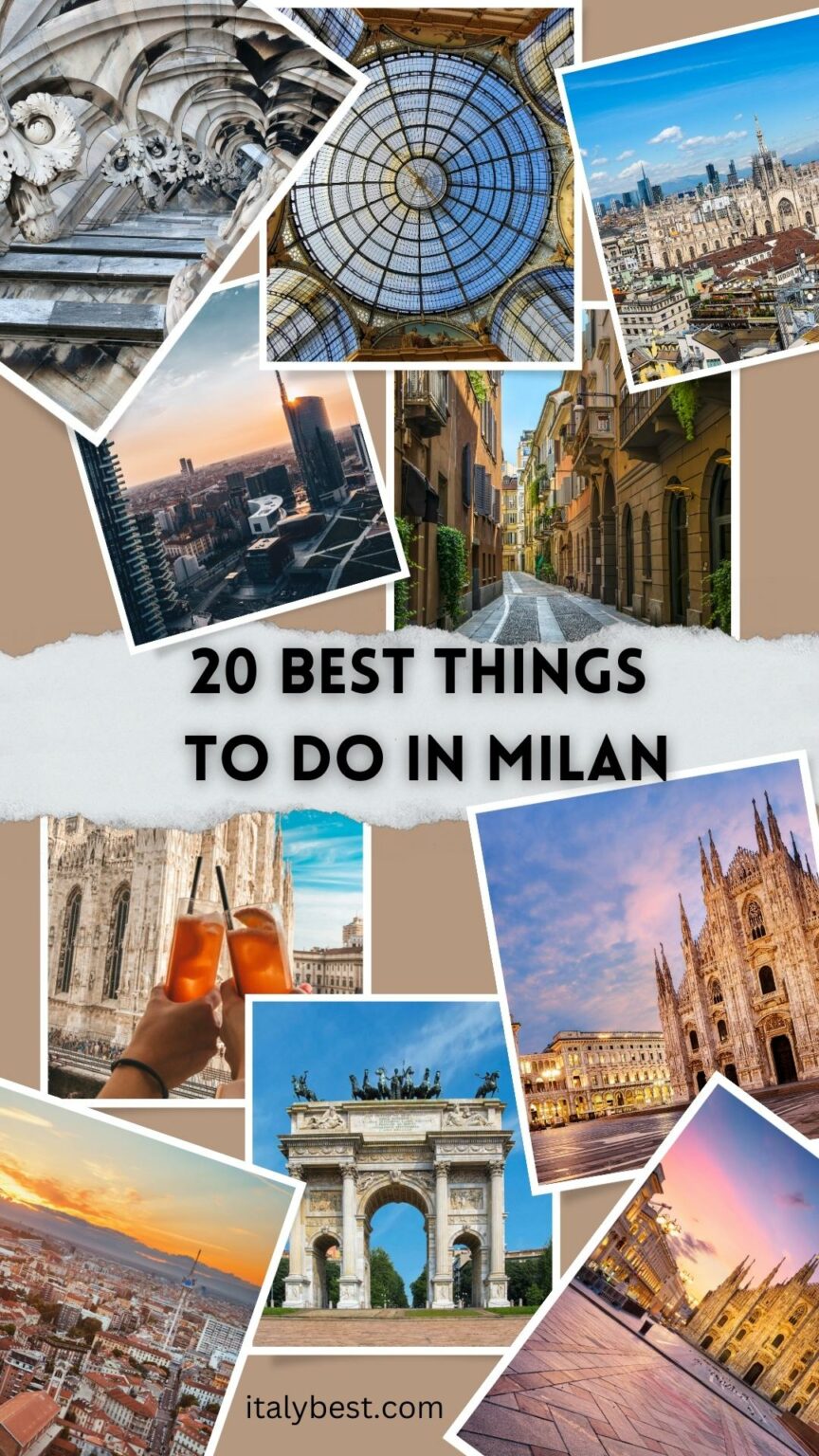 20 Best Things to Do in Milan Italy - Guide by a Local | Italy Best