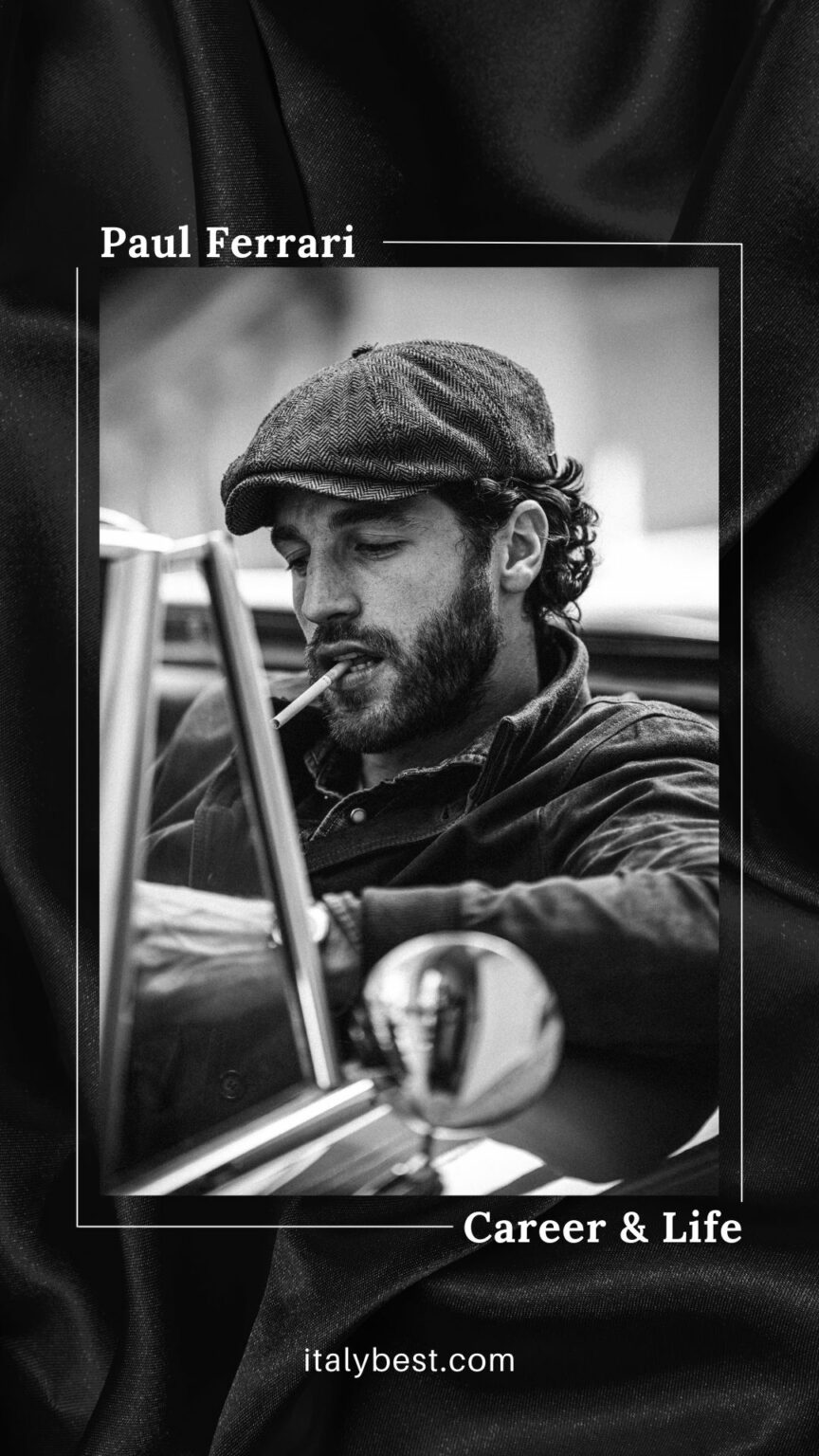 Who is Paul Ferrari? - Italian Male Models
