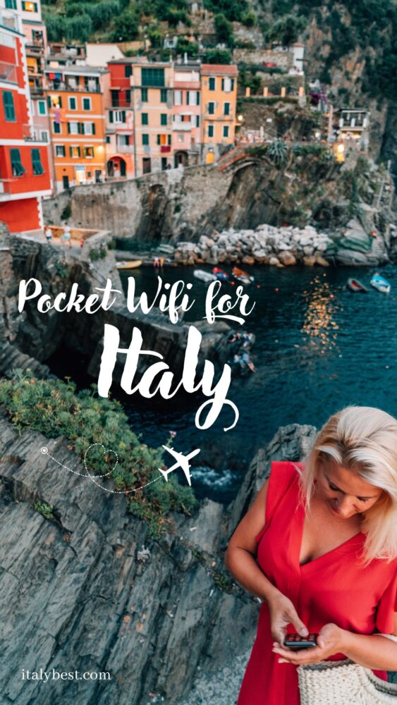 Rent Pocket WiFi in Italy - WiTourist Review - Best Wifi in Italy Tips