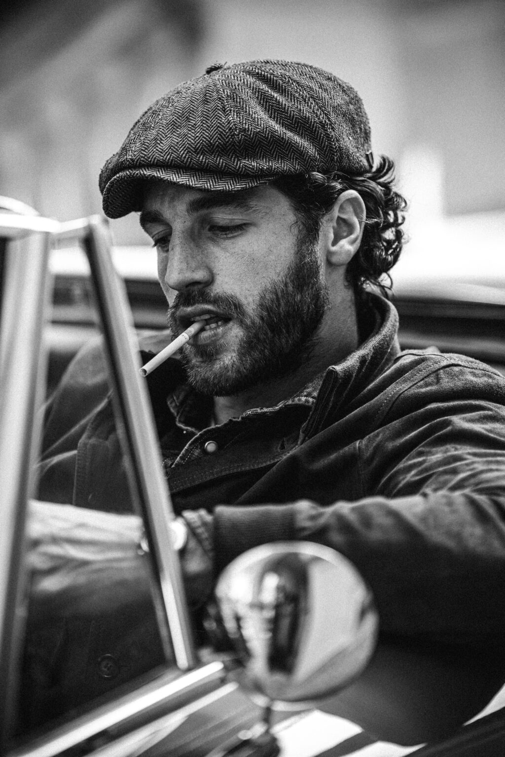 Who is Paul Ferrari? - Italian Male Models