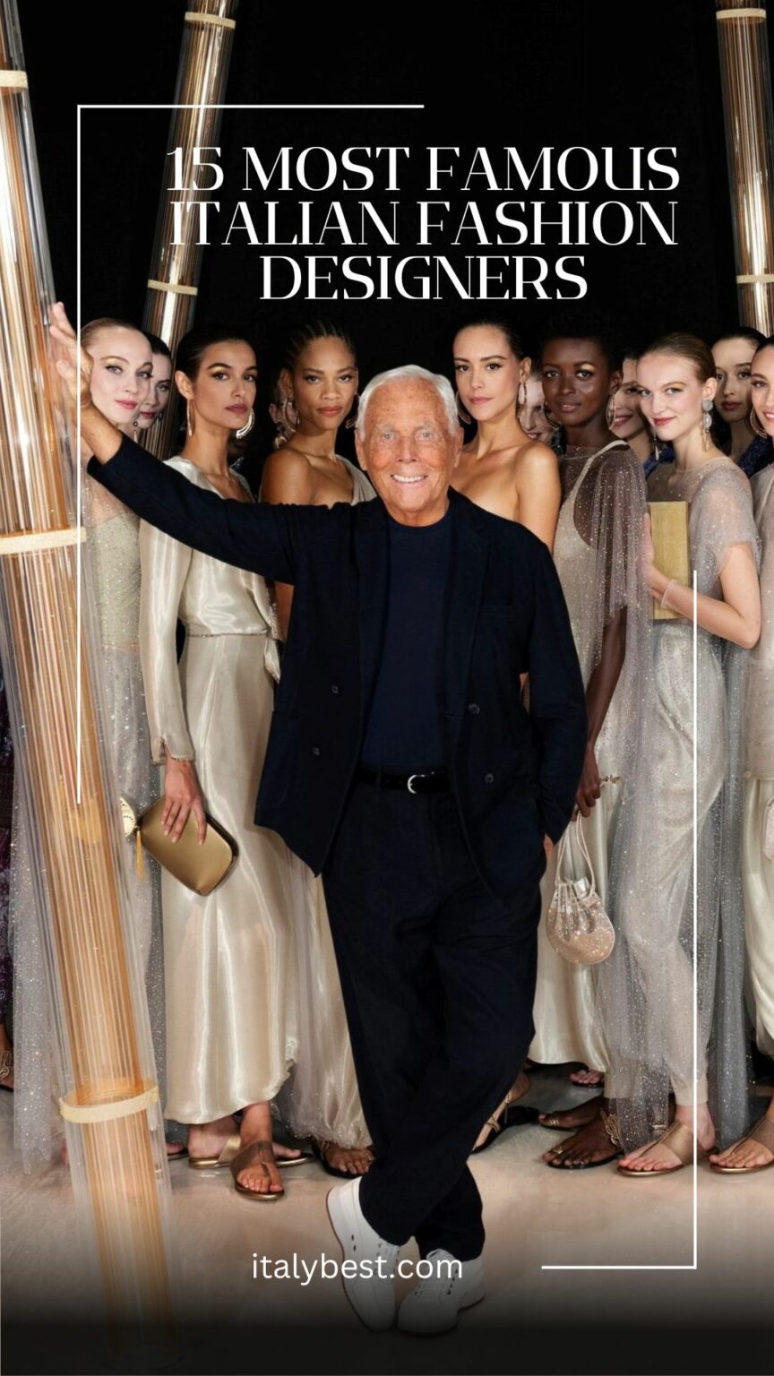 15 Most Famous Italian Fashion Designers | Italy Best