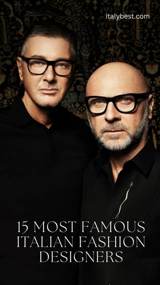 15 Most Famous Italian Fashion Designers | Italy Best