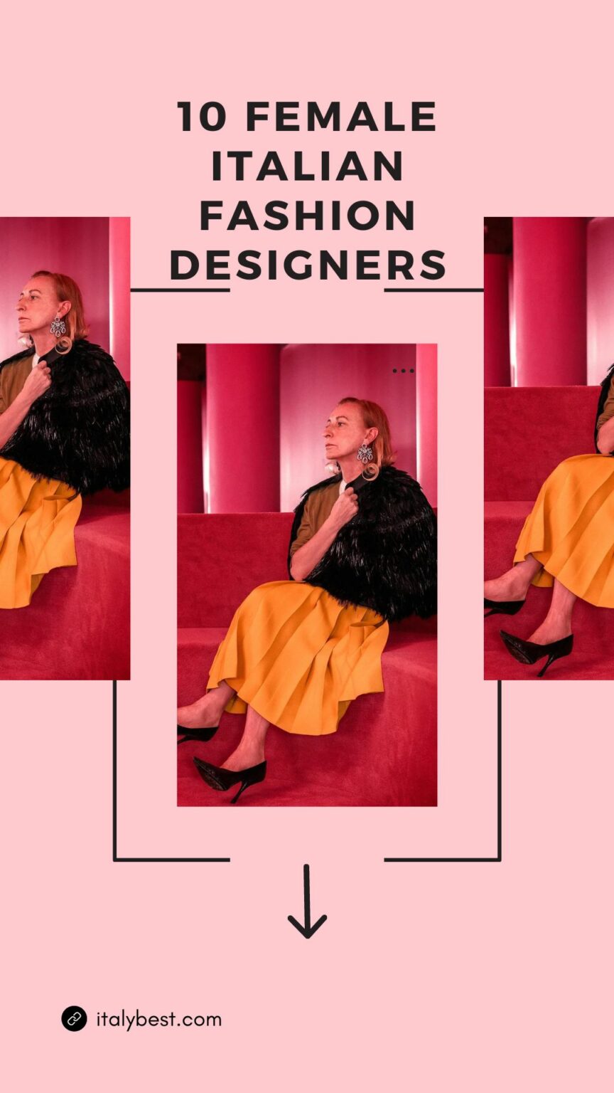 10 Famous Female Fashion Designers from Italy | Italy Best