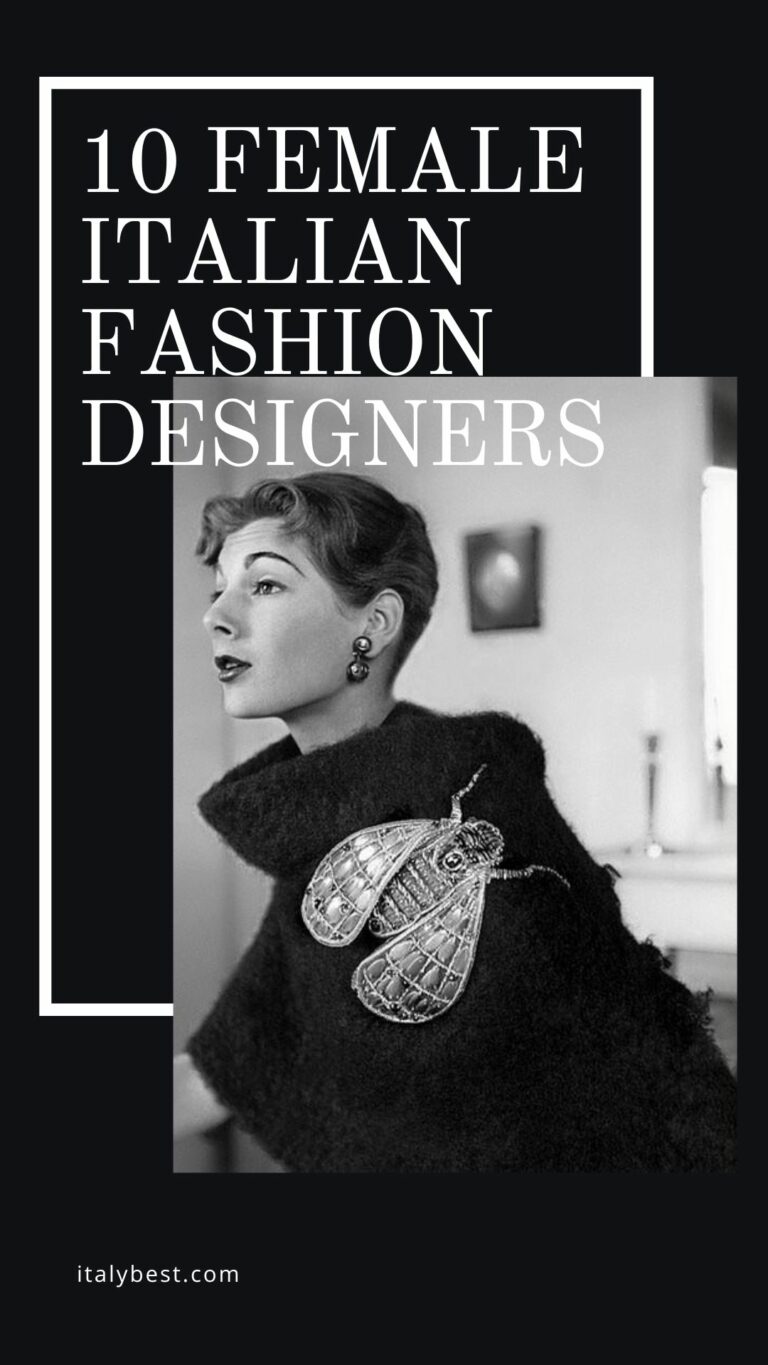 10 Famous Female Fashion Designers from Italy | Italy Best