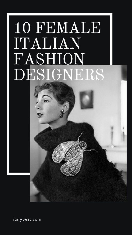 10 Famous Female Fashion Designers from Italy | Italy Best