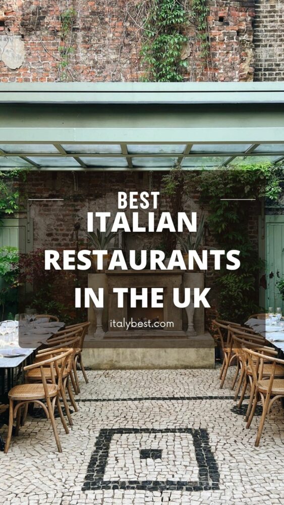 Best Italian Restaurants UK 2023 | Italian Restaurants by Cities UK