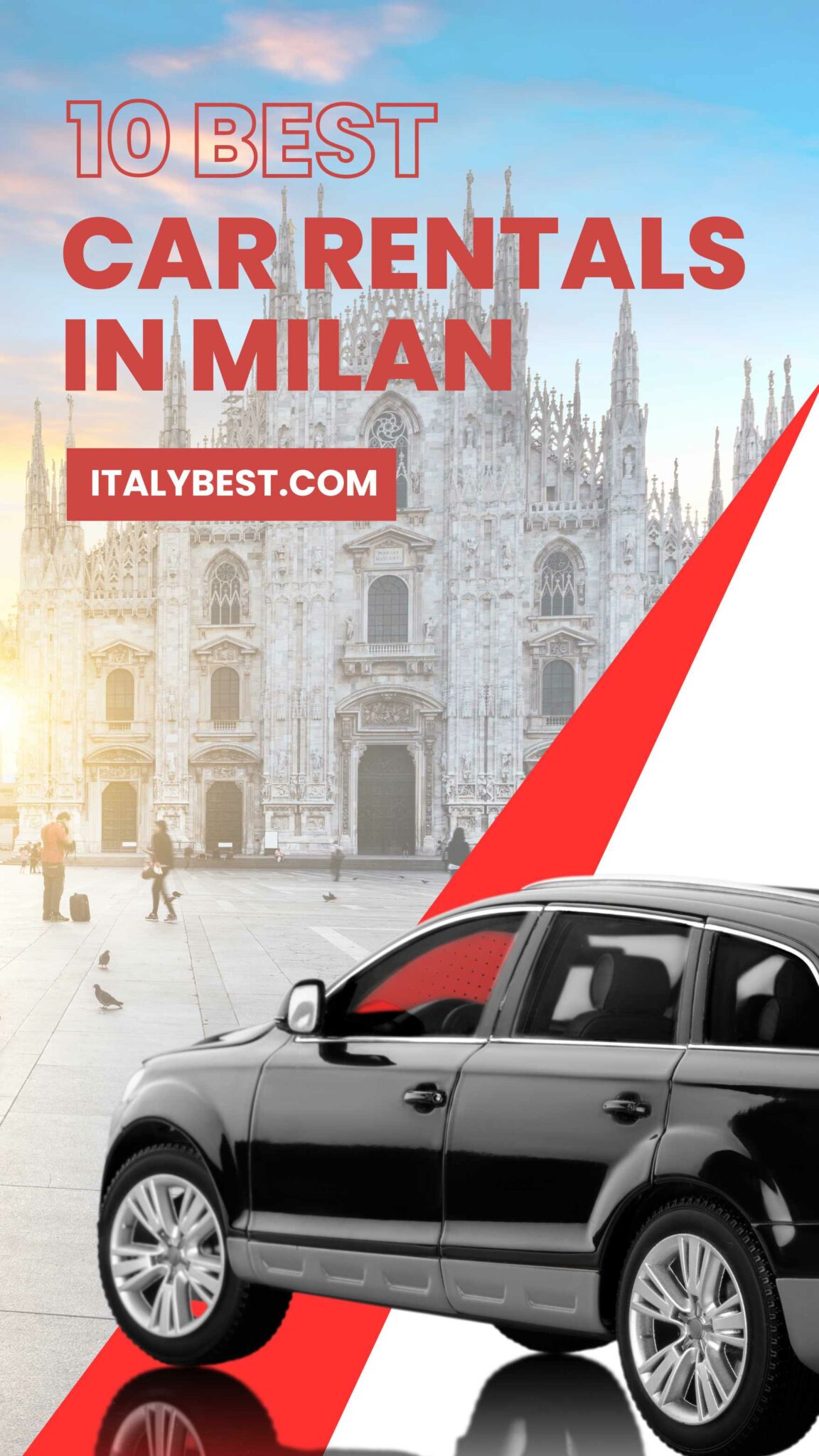 10 Best Car Rentals in Milan Italy - Car Rental Milan Italy Airport