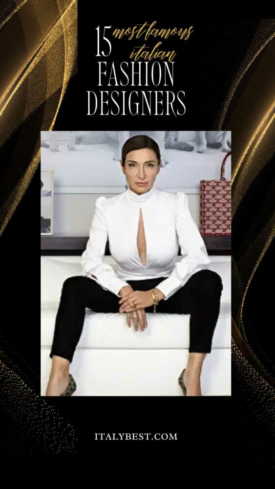 15 Most Famous Italian Fashion Designers | Italy Best