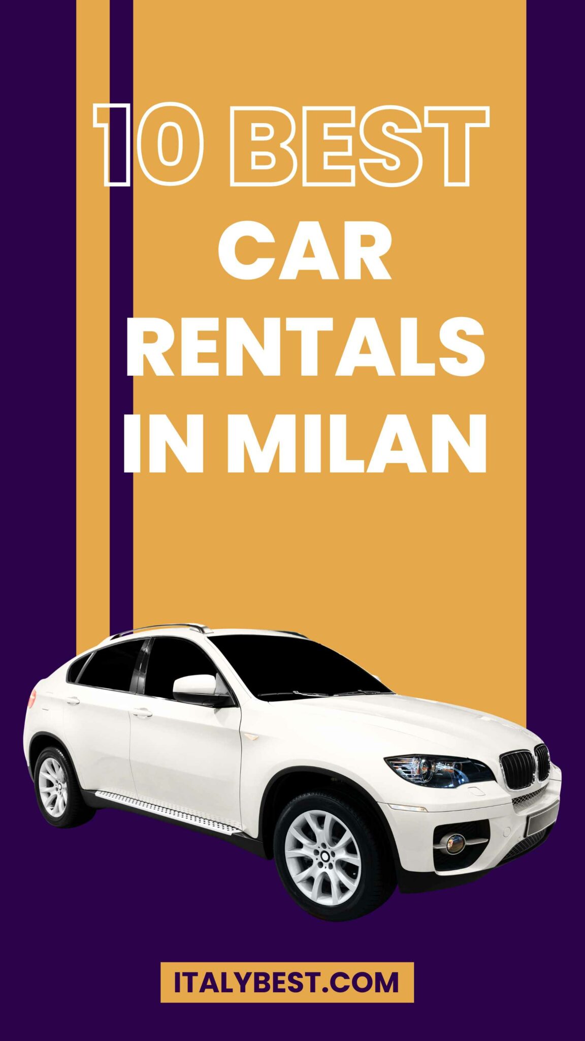 10 Best Car Rentals in Milan Italy - Car Rental Milan Italy Airport