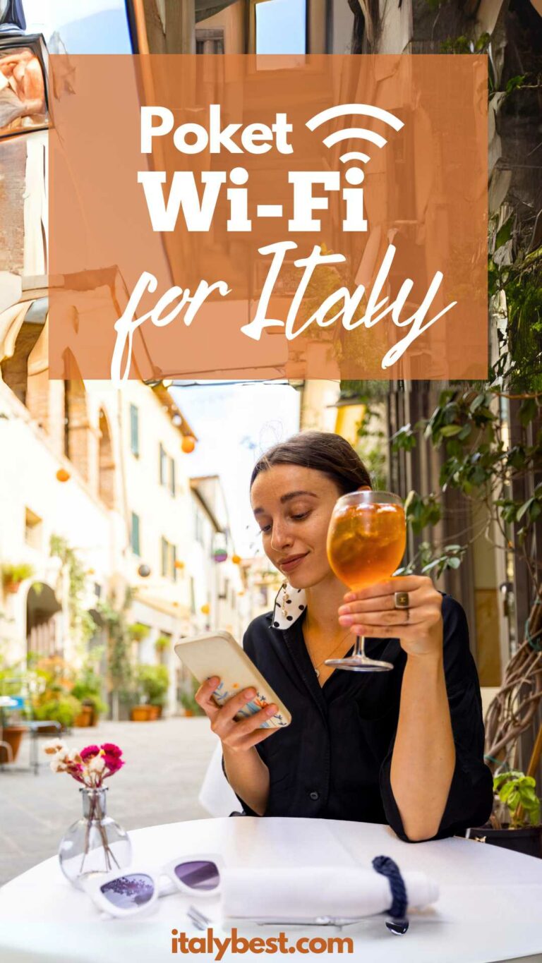 Rent Pocket WiFi in Italy - WiTourist Review - Best Wifi in Italy Tips