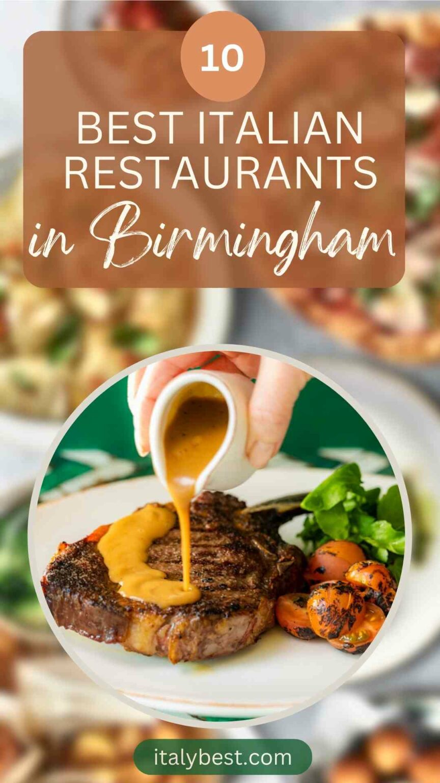 10 Best Italian Restaurants Birmingham | Italy Best