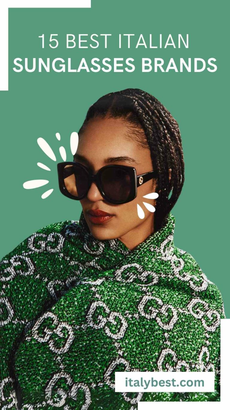 15 Best Italian Sunglasses Brands - Italian Eyewear Brands | IB