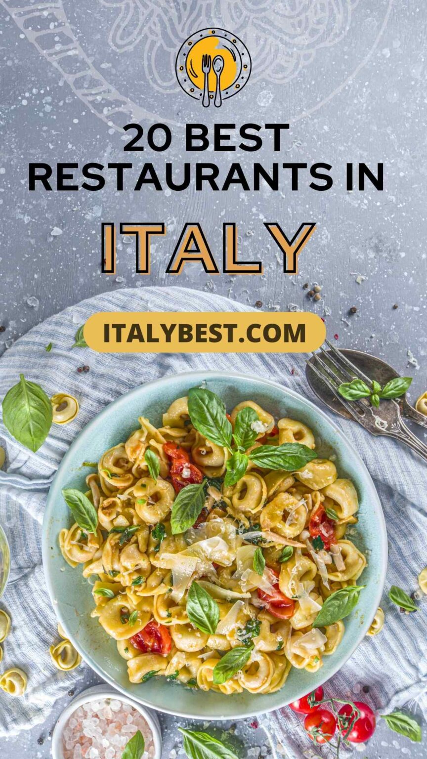 20 Best Restaurants in Italy by Cities | Italy Best