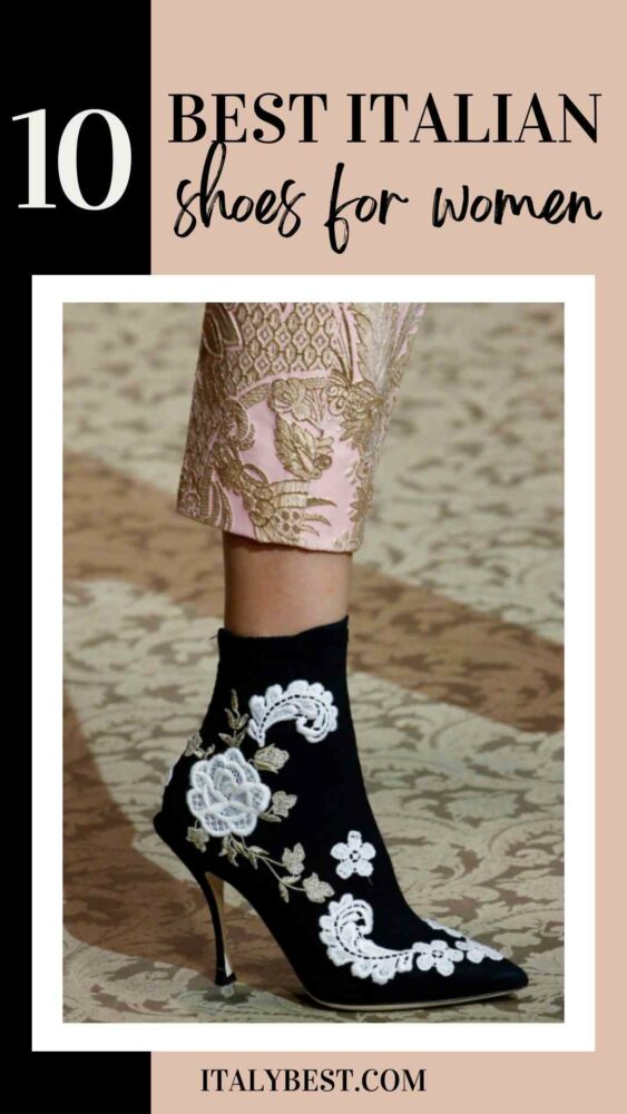 10 Best Italian Shoes For Women - Italian Shoe Brands | Italy Best